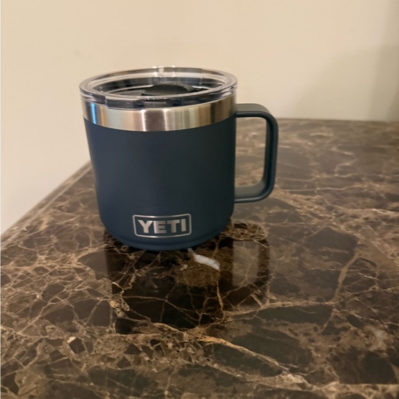Yeti | Dining | Yeti Rambler Stainless Steel Gray Mug | Poshmark
